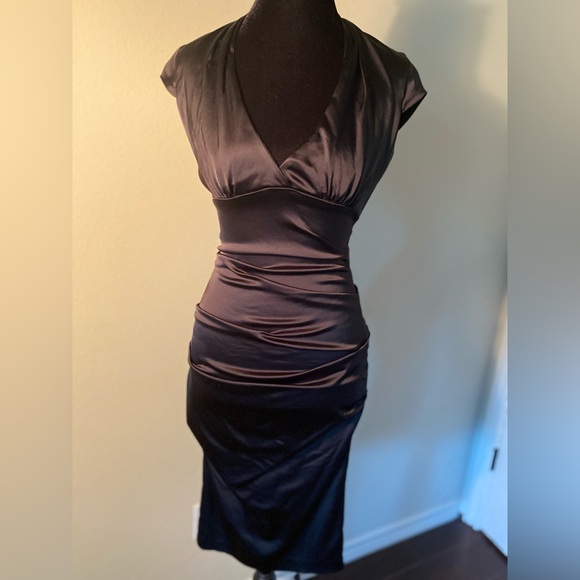 Cache | Dresses | Cache Dress Size 2 Stretch | Poshmark